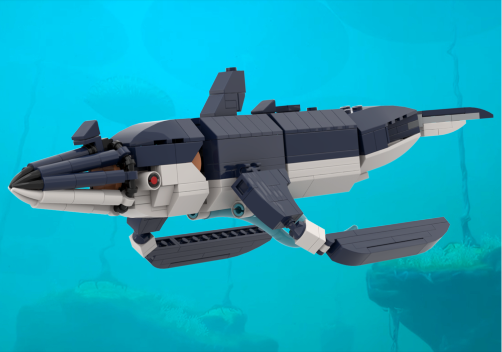 LEGO MOC Subnautica Below Zero Leviathans Bundle by OrchardBuilds ...