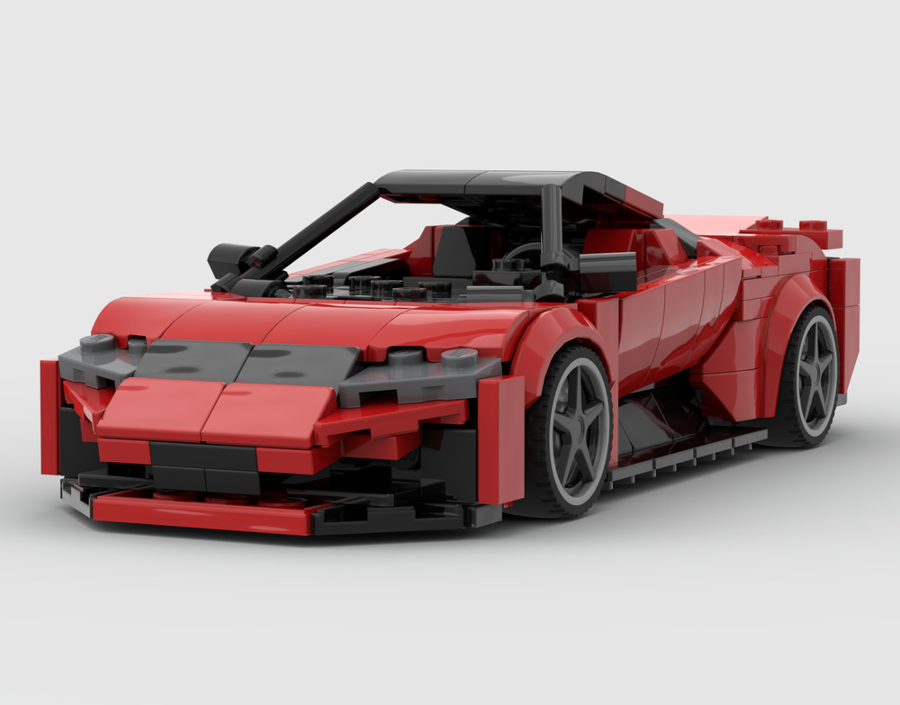 LEGO MOC Ferarri F80 by vv334 | Rebrickable - Build with LEGO