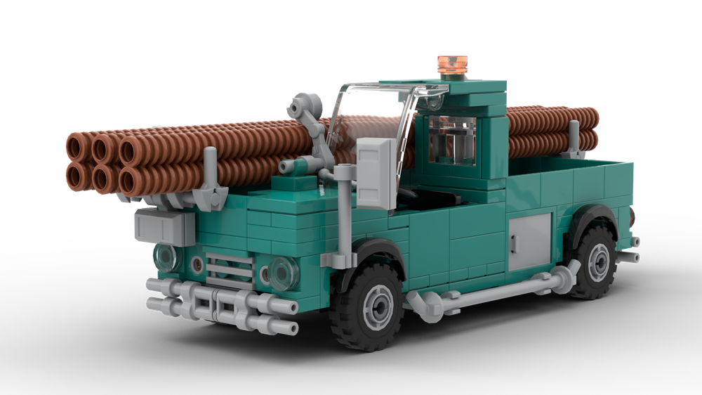LEGO MOC-208537 Kenai LT-10 Narrow Cab by Yellow.LXF | Rebrickable ...