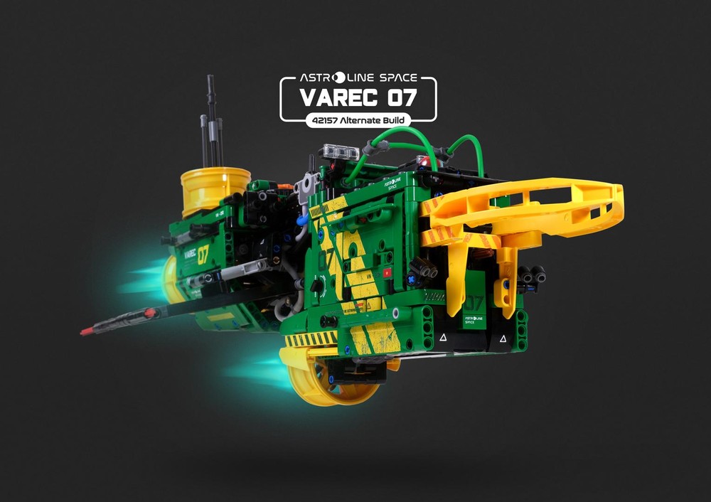 LEGO MOC 42157 - Astroline Space | VAREC 02 & 07 by Casual.lego.enjoyer ...