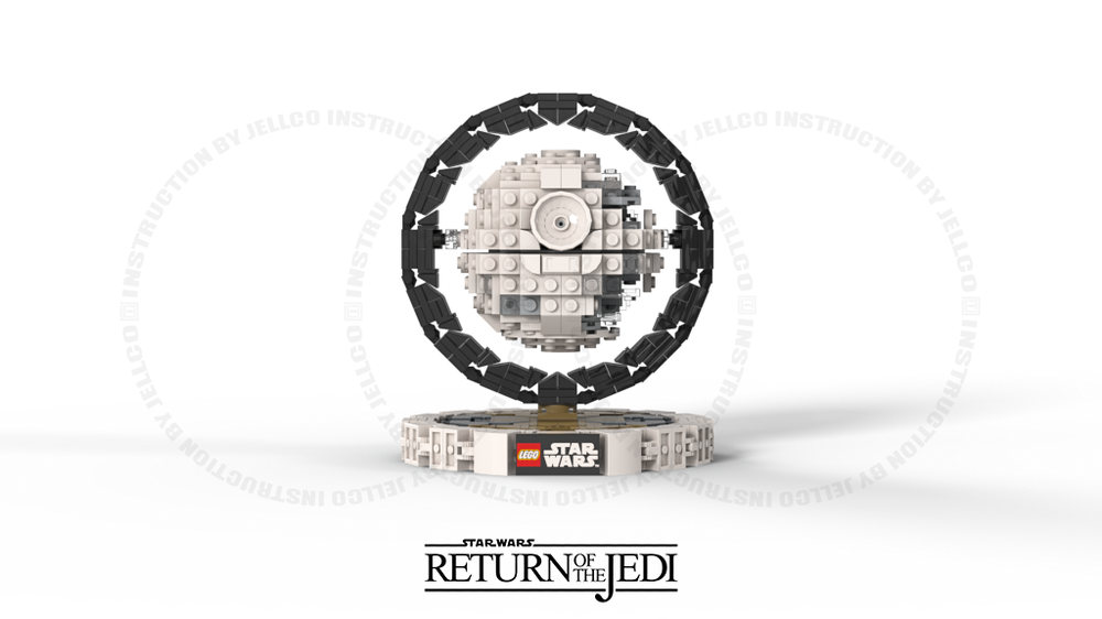 LEGO MOC SW spaceship Circular Stand Series PART IV by jellco ...