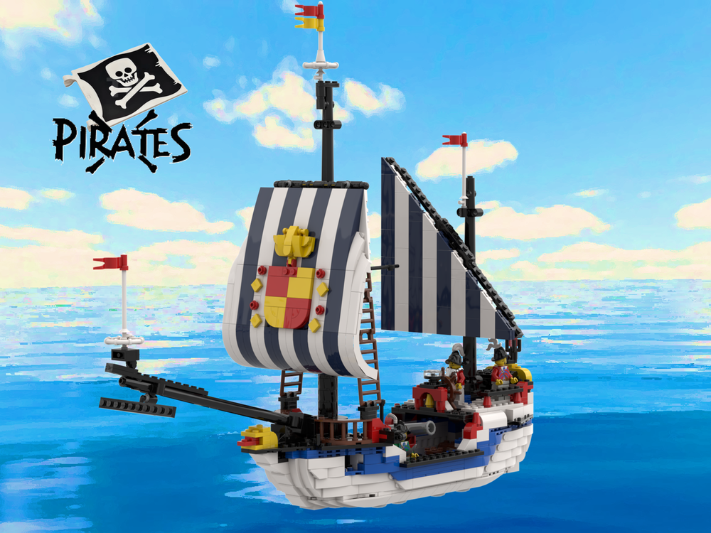 LEGO MOC 6280 - Armada Flagship remake v2 by Tavernellos | Rebrickable - Build with LEGO