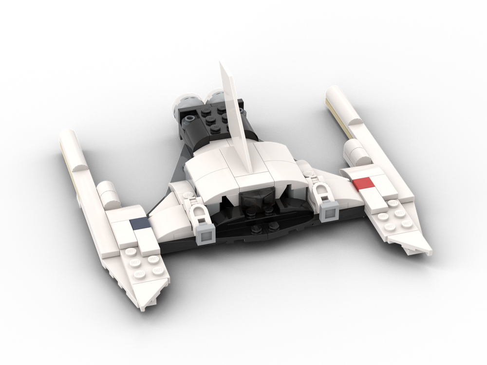 LEGO MOC 31134 Space Shuttle Alt, Lightspeed Shuttle by karemels ...