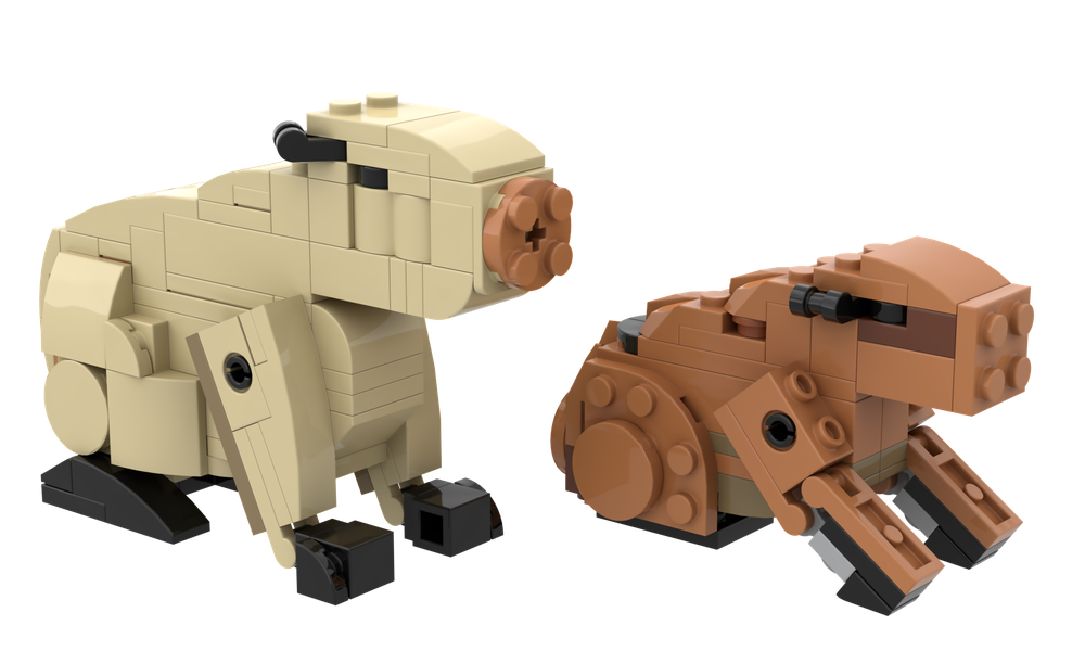 LEGO MOC Tropical Animals by Jappelsap98 | Rebrickable - Build with LEGO