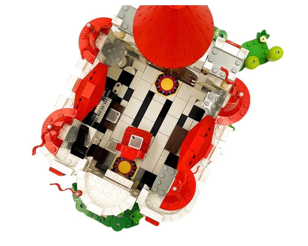 LEGO MOC Peach's Castle Battle with Roy Expansion Alternate build of 2x ...