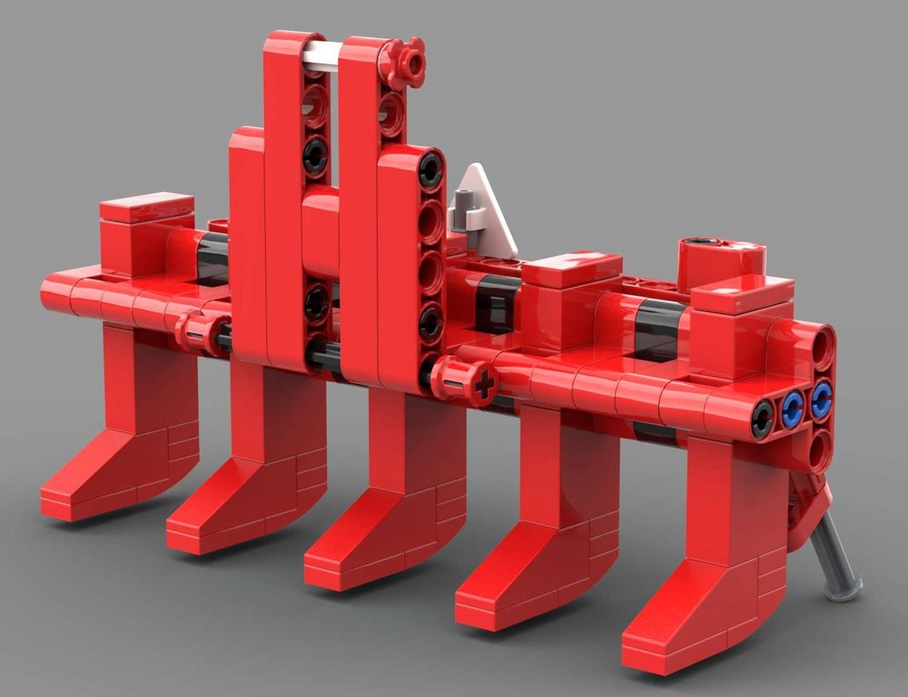 LEGO MOC Five Tooth Ripper - LS by TechnicModlr | Rebrickable - Build ...