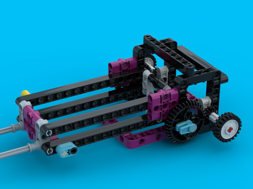 LEGO MOC How to: Lift and tilt by NanoGiantsAcademy | Rebrickable ...