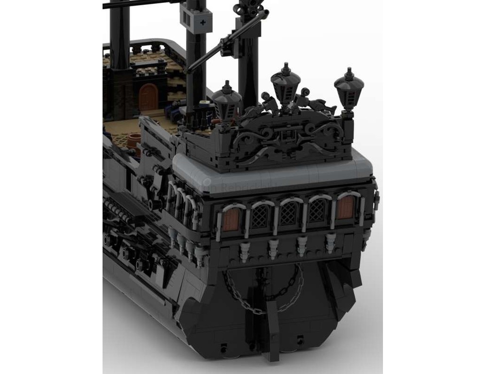Lego Moc Tps Black Pearl Pirates Of The Caribbean By The Pirate