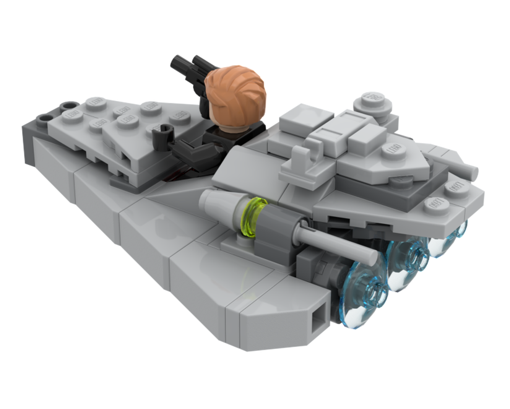 LEGO MOC Finalizer Microfighter by Earendil2016 | Rebrickable - Build ...