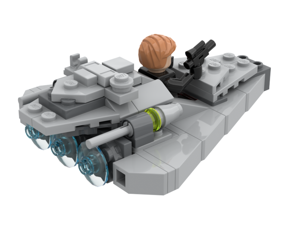 LEGO MOC Finalizer Microfighter by Earendil2016 | Rebrickable - Build ...