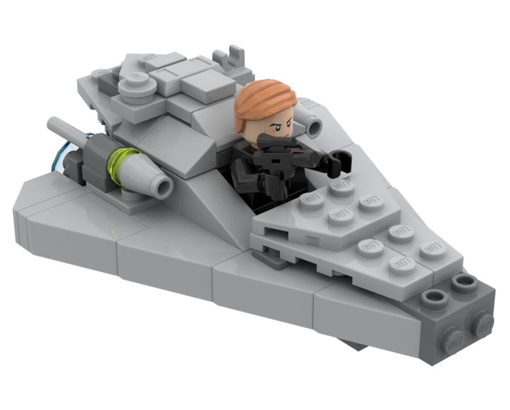 LEGO MOC Finalizer Microfighter by Earendil2016 | Rebrickable - Build ...