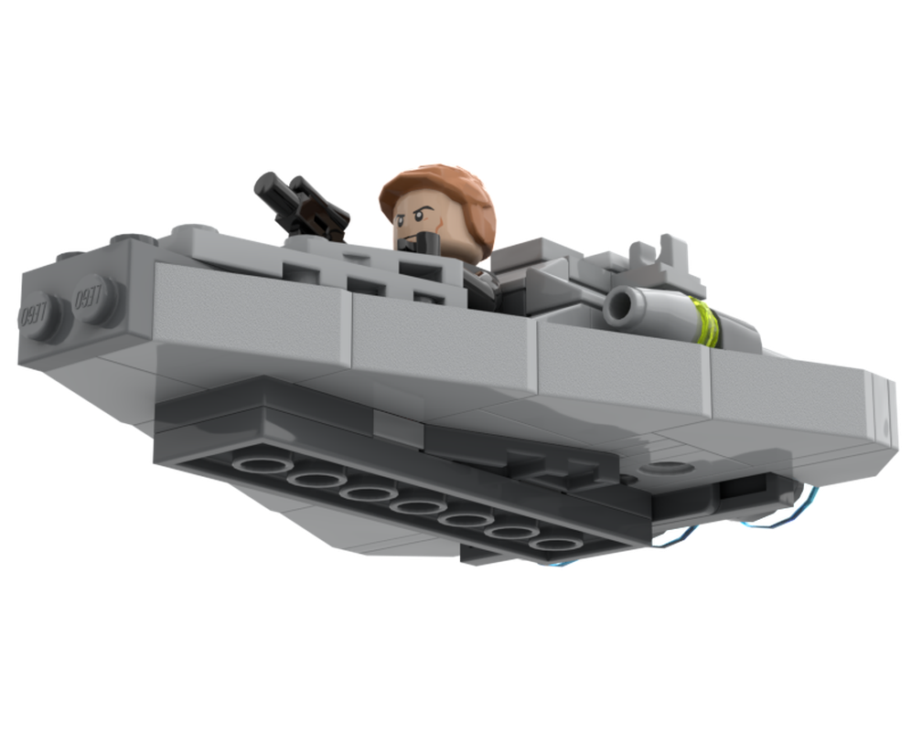 LEGO MOC Finalizer Microfighter by Earendil2016 | Rebrickable - Build ...