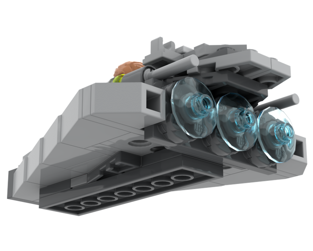 LEGO MOC Finalizer Microfighter by Earendil2016 | Rebrickable - Build ...