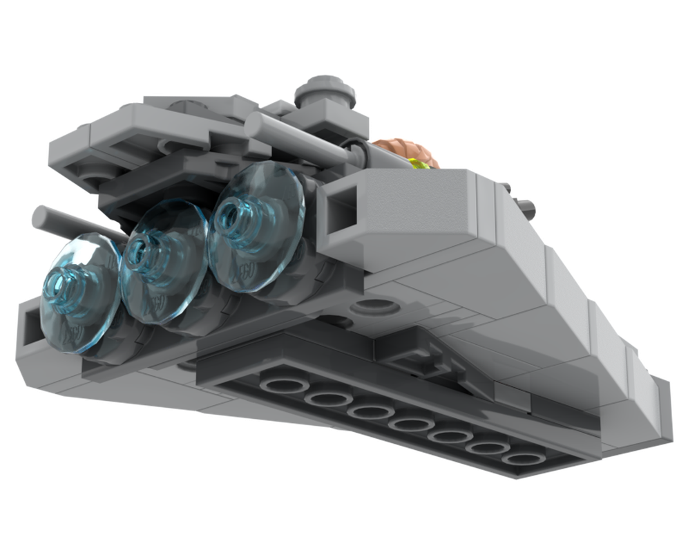 LEGO MOC Finalizer Microfighter by Earendil2016 | Rebrickable - Build ...