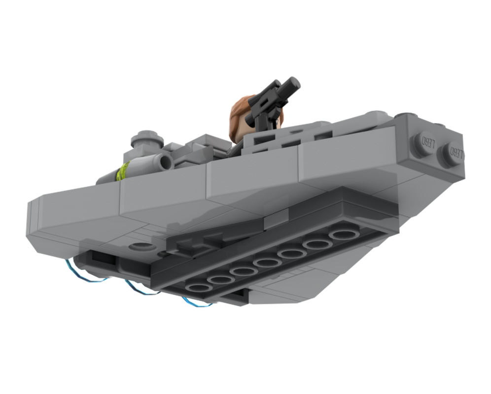 LEGO MOC Finalizer Microfighter by Earendil2016 | Rebrickable - Build ...