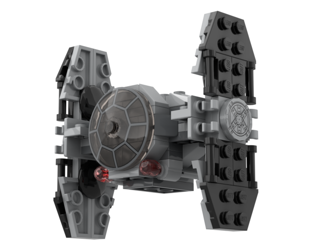 LEGO MOC 75128 Tie Fighter Mod by GustavFasa4 | Rebrickable - Build ...