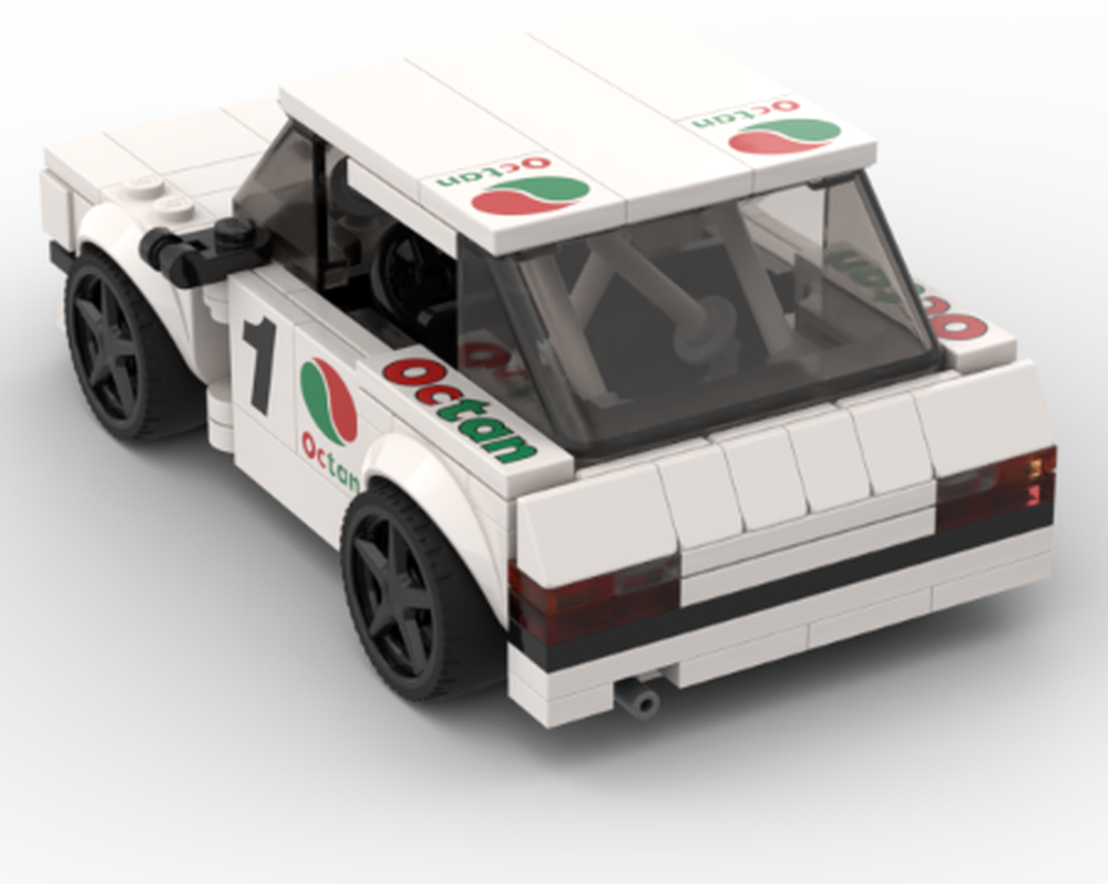 LEGO MOC-208581 Peugot 104 by wonderbrickz | Rebrickable - Build with LEGO