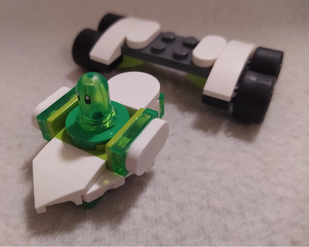 LEGO MOC 71487 Roll and fly by thekitchenscientist | Rebrickable ...