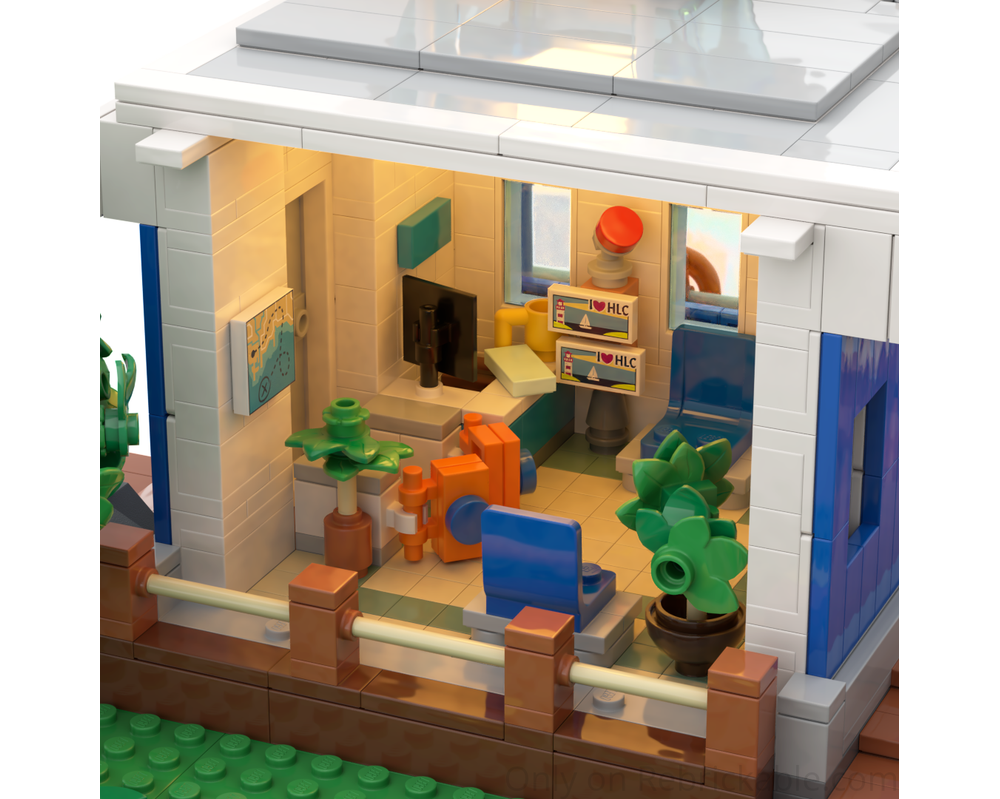 LEGO MOC Dodo Airport by rebelnili | Rebrickable - Build with LEGO