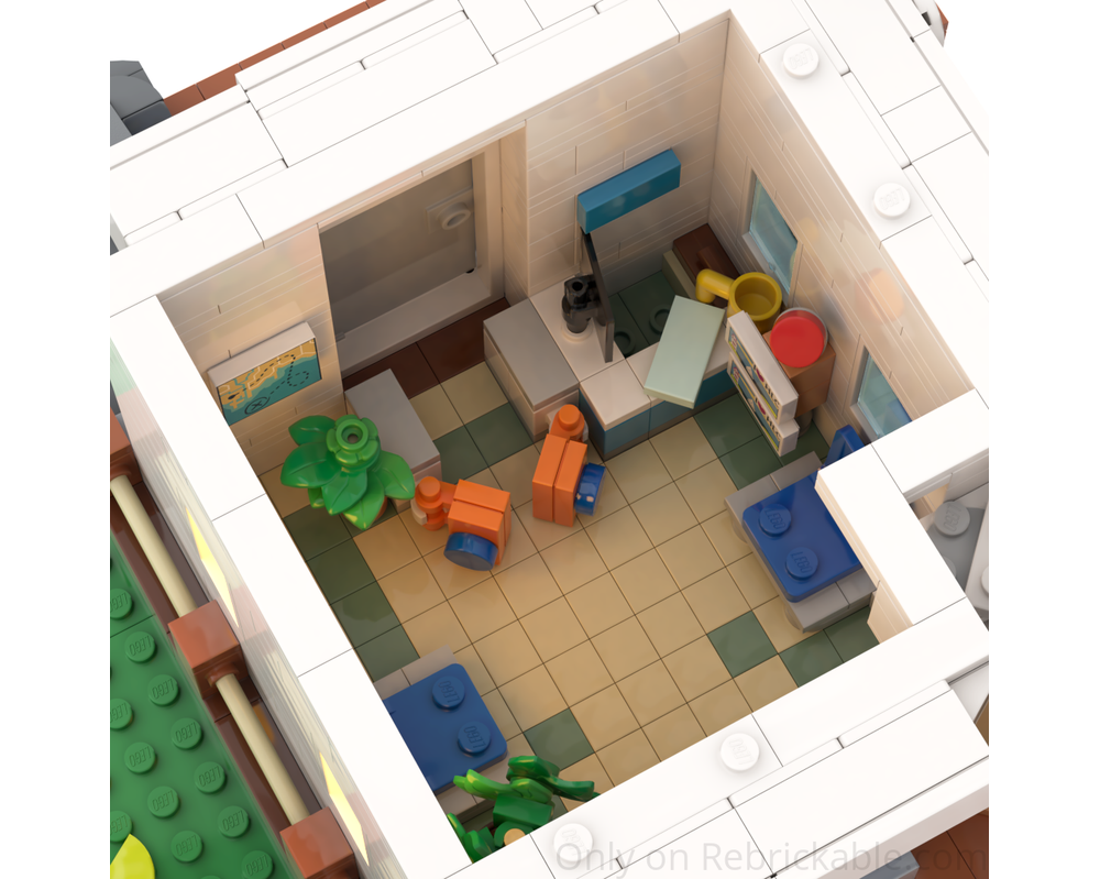 LEGO MOC Dodo Airport by rebelnili | Rebrickable - Build with LEGO