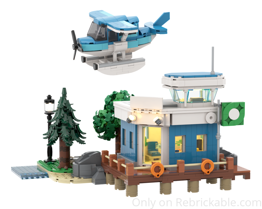 LEGO MOC Dodo Airport by rebelnili | Rebrickable - Build with LEGO