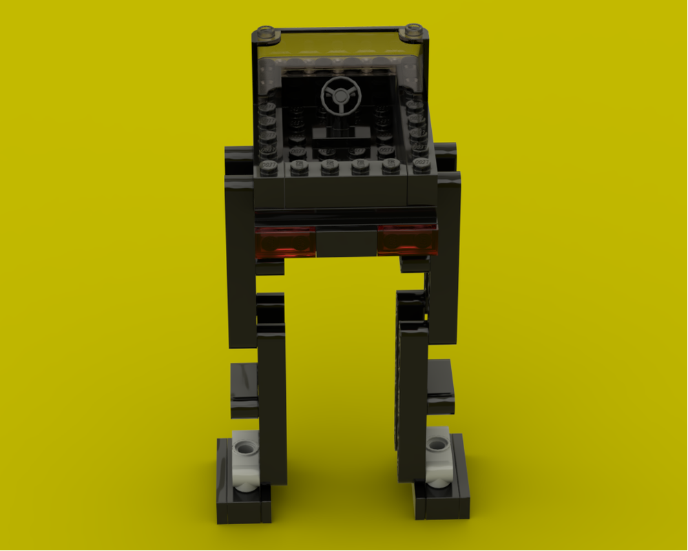 LEGO MOC Mini Mech by NC_Brick_Master | Rebrickable - Build with LEGO
