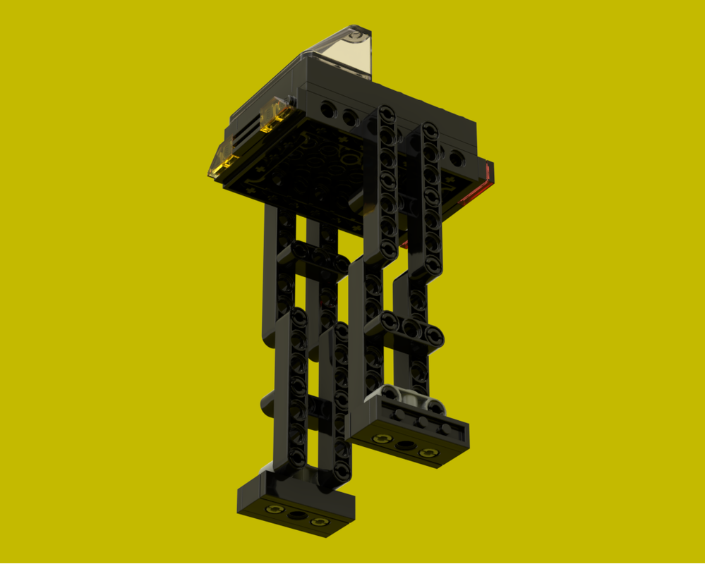 LEGO MOC Mini Mech by NC_Brick_Master | Rebrickable - Build with LEGO