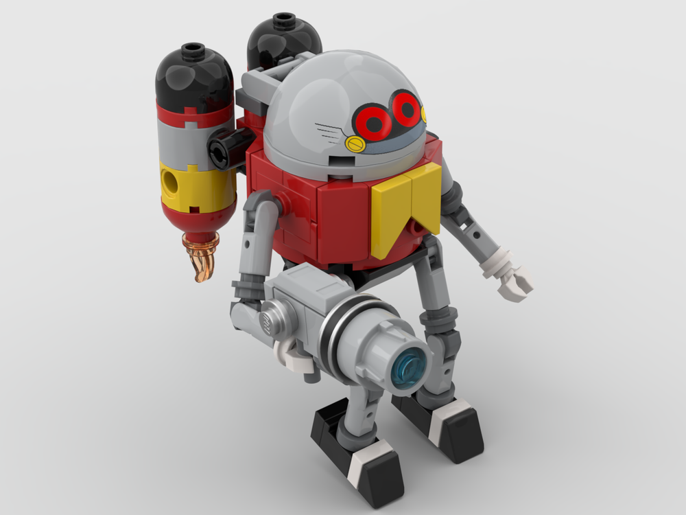 LEGO MOC EggRobo Fix (son020 from the set 76998) by Patkall ...
