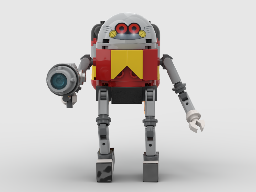 LEGO MOC EggRobo Fix (son020 from the set 76998) by Patkall ...