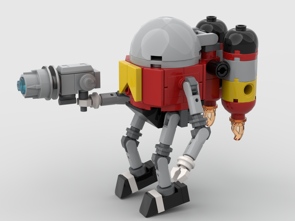 LEGO MOC EggRobo Fix (son020 from the set 76998) by Patkall ...