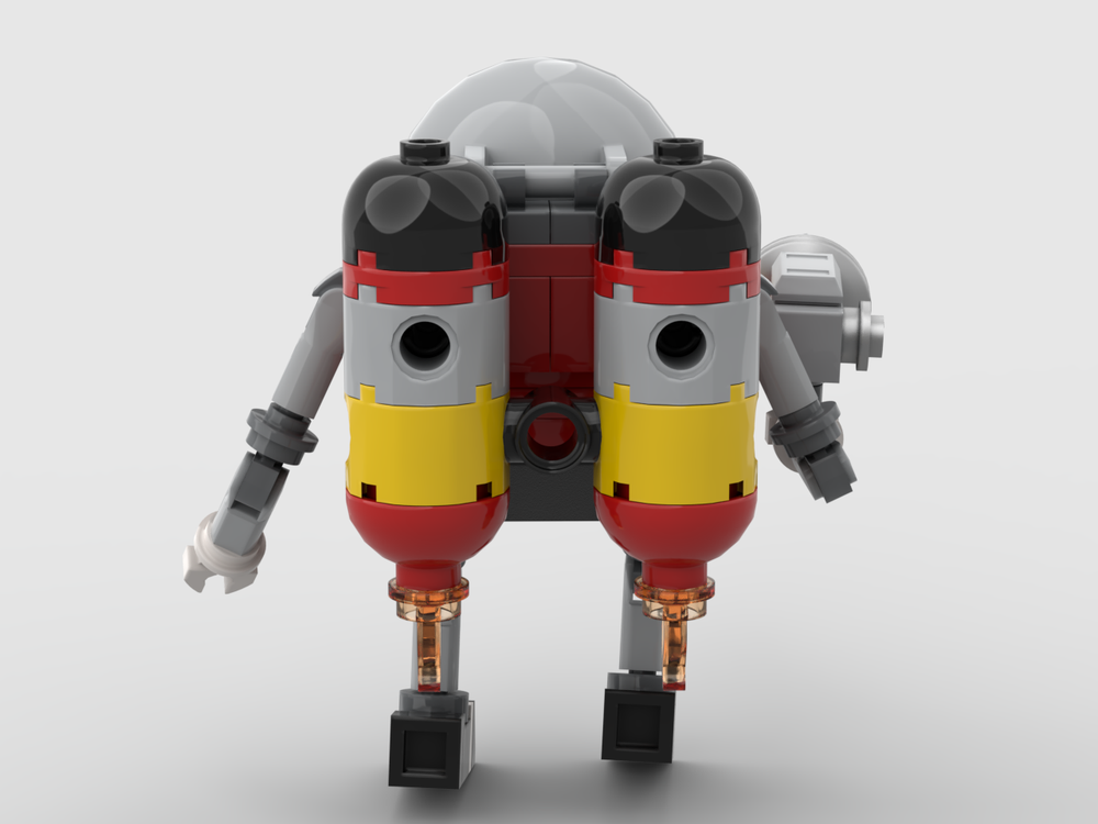 LEGO MOC EggRobo Fix (son020 from the set 76998) by Patkall ...