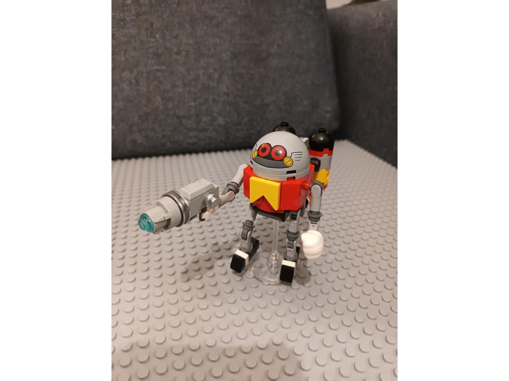 LEGO MOC EggRobo Fix (son020 from the set 76998) by Patkall ...