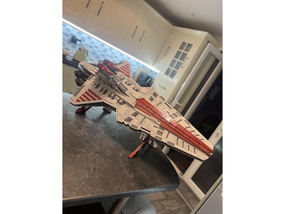 LEGO MOC Venator 75367 Stand by FluidBricks | Rebrickable - Build with LEGO