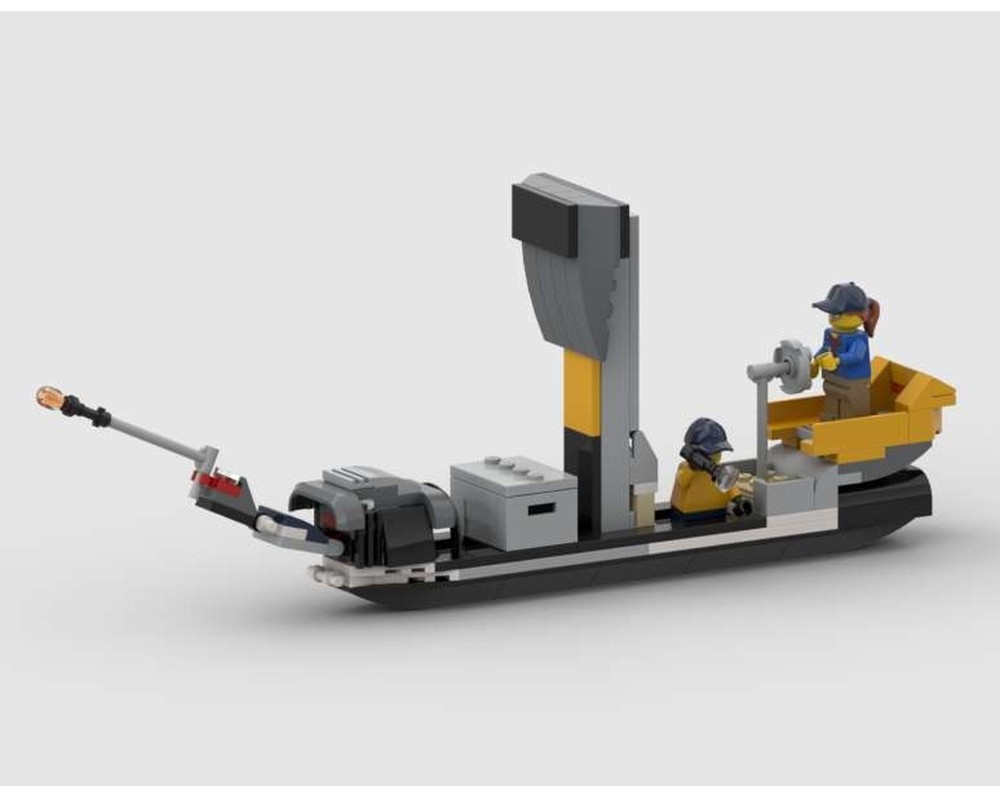 LEGO MOC 60289 Ship by dLegooo | Rebrickable - Build with LEGO