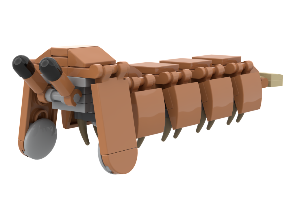 LEGO MOC Balhuticaris voltae "Dumbo Shrimp" by OrchardBuilds ...