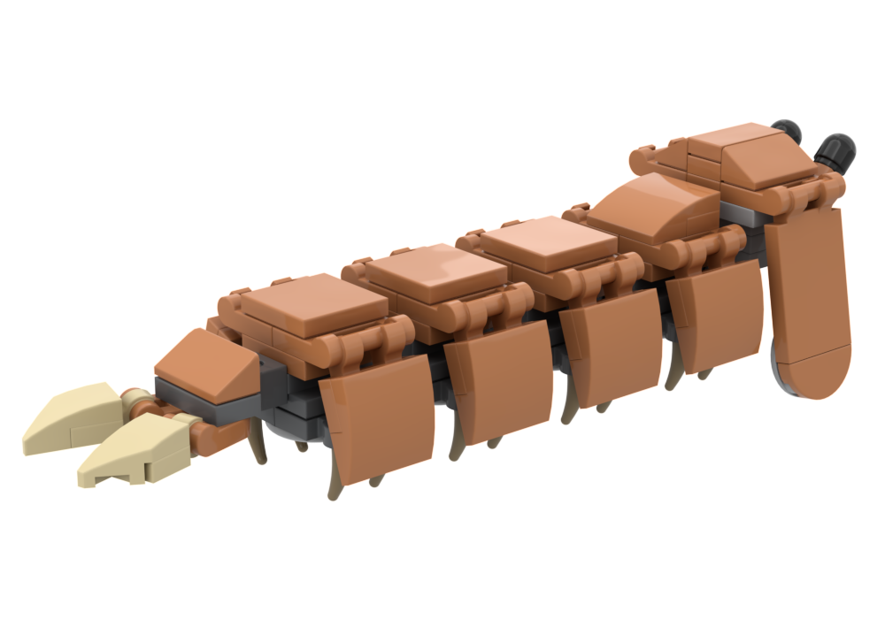 LEGO MOC Balhuticaris voltae "Dumbo Shrimp" by OrchardBuilds ...