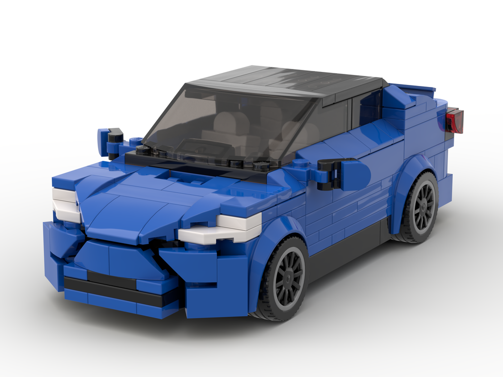 LEGO MOC Tesla Model Y - 8 stud wide Speed Champions scale by vDanII ...