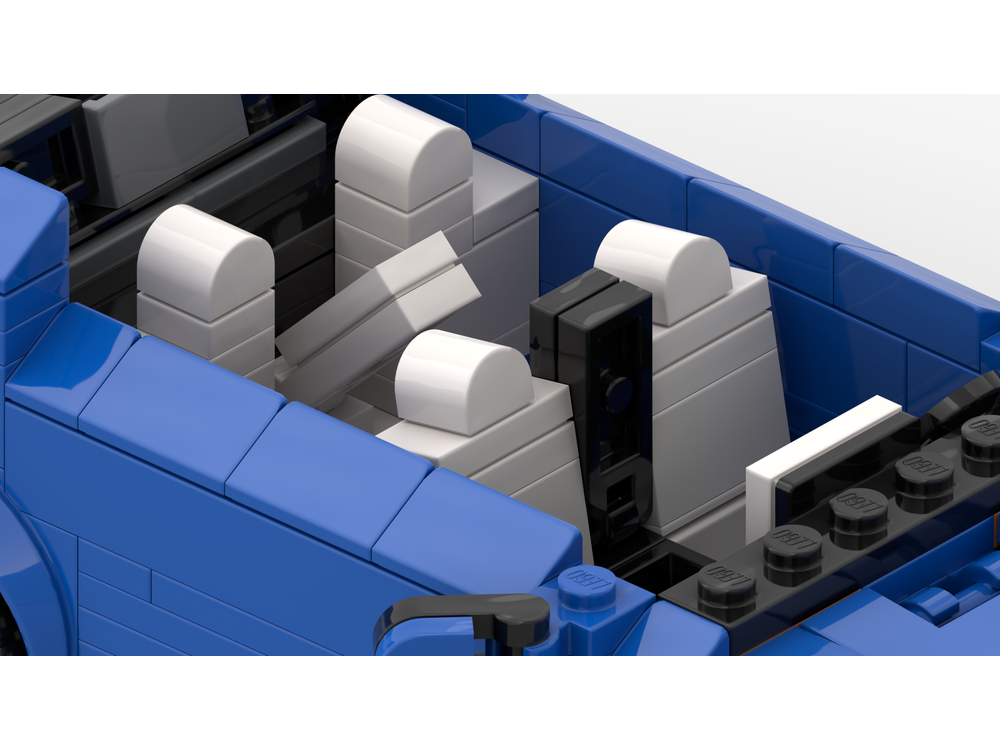 LEGO MOC-208599 Tesla Model Y - 8 stud wide Speed Champions scale by ...