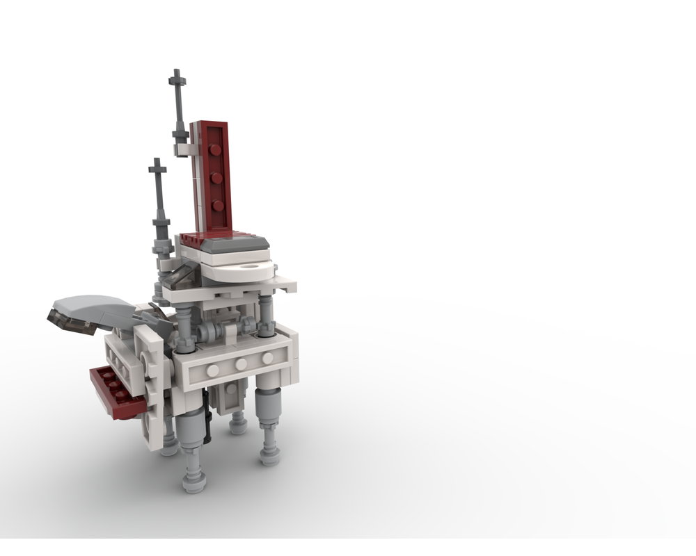 LEGO MOC Oil Rig by Babylonbuild | Rebrickable - Build with LEGO