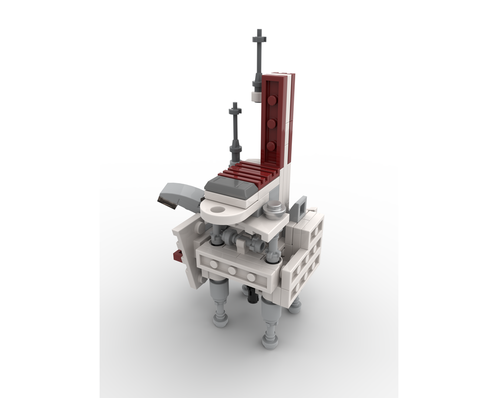 LEGO MOC Oil Rig by Babylonbuild | Rebrickable - Build with LEGO
