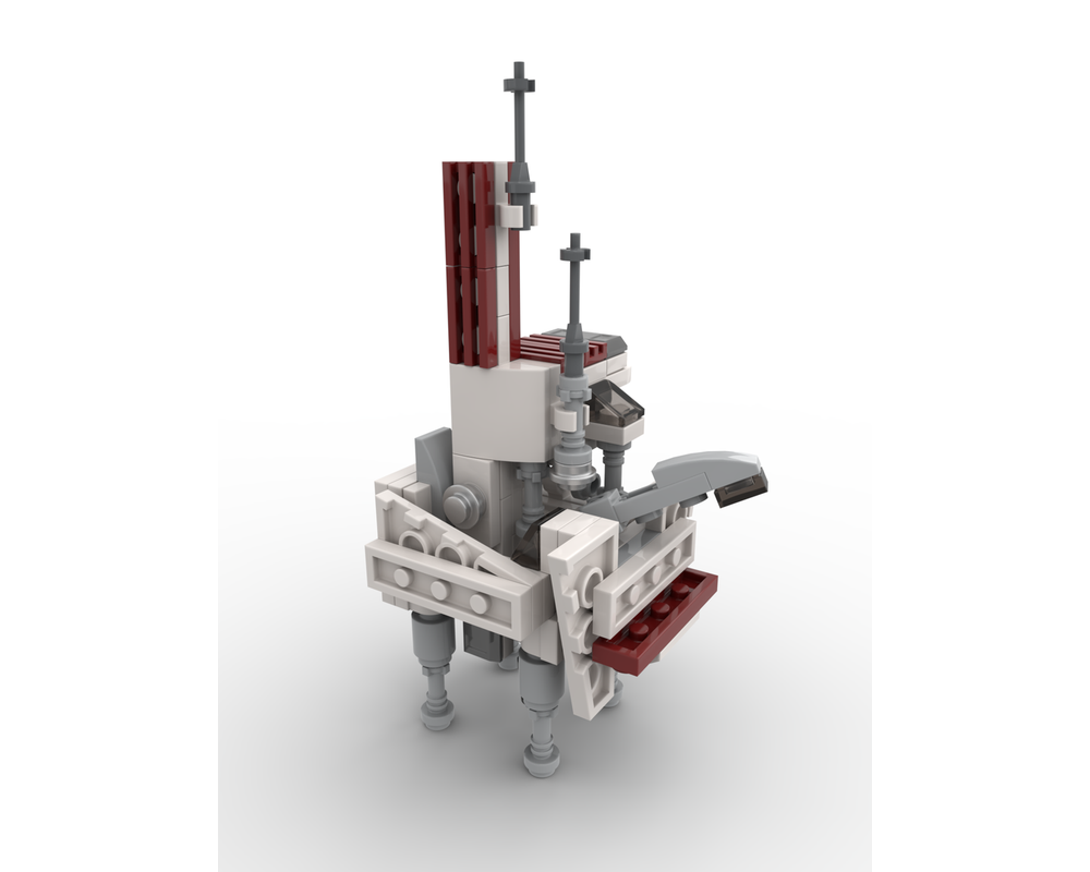 LEGO MOC Oil Rig by Babylonbuild | Rebrickable - Build with LEGO