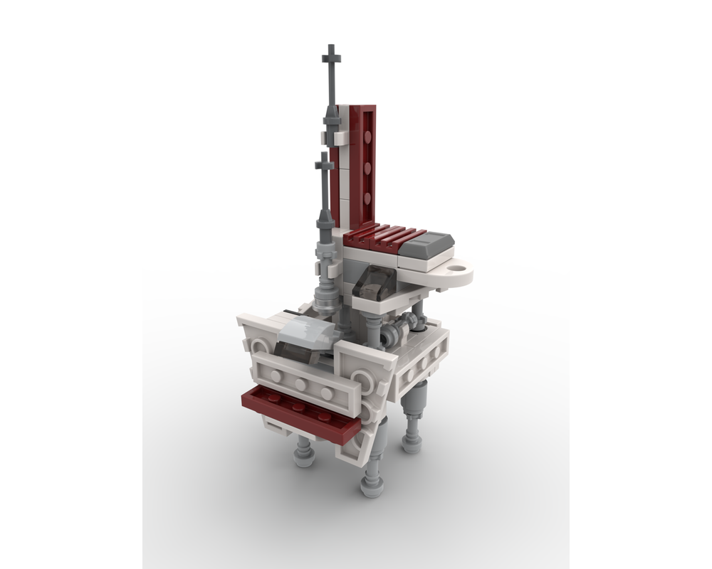 LEGO MOC Oil Rig by Babylonbuild | Rebrickable - Build with LEGO