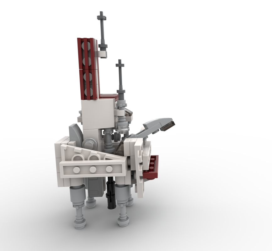 LEGO MOC Oil Rig by Babylonbuild | Rebrickable - Build with LEGO