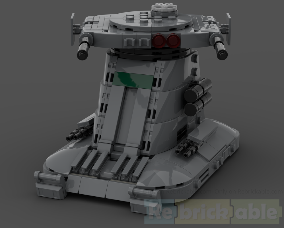 LEGO MOC-208603 Skeleton Tank by ThrawnsRevenge | Rebrickable - Build ...