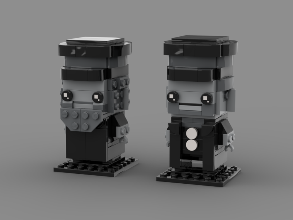 LEGO MOC The Lighthouse Brickheadz by flavorbricks | Rebrickable ...