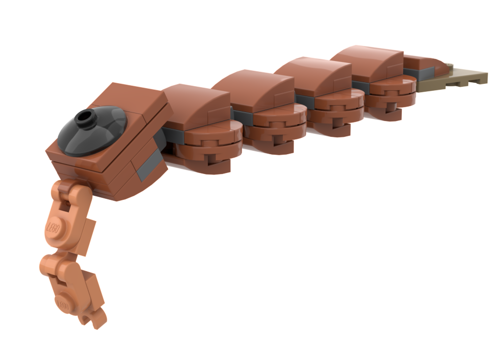 LEGO MOC Mieridduryn bonniae by OrchardBuilds | Rebrickable - Build ...