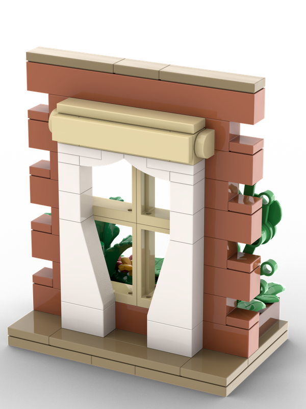 LEGO MOC-208613 Window View by AntOrman | Rebrickable - Build with LEGO
