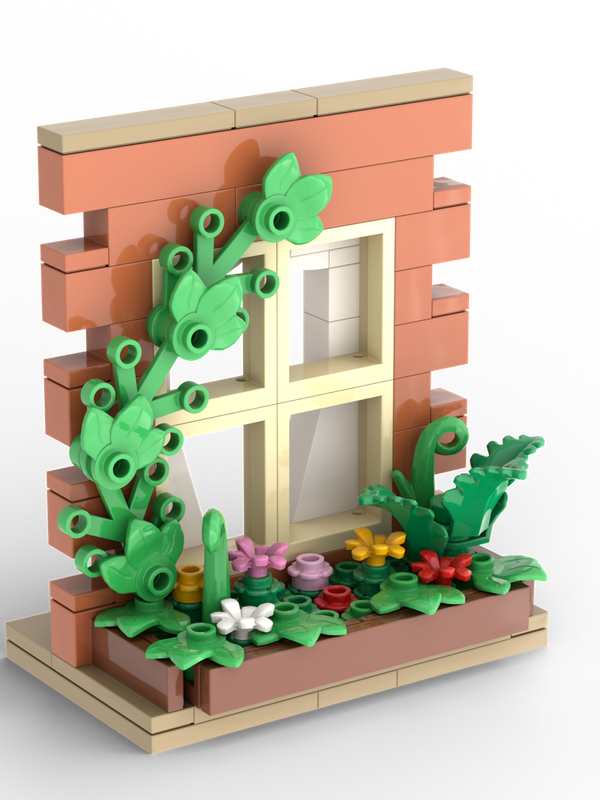 LEGO MOC-208613 Window View by AntOrman | Rebrickable - Build with LEGO