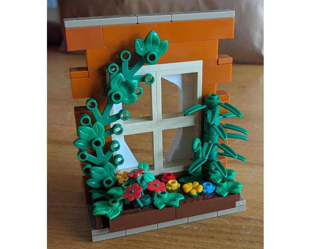 LEGO MOC Window View by AntOrman | Rebrickable - Build with LEGO