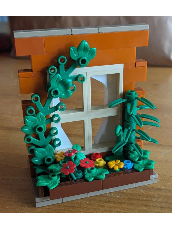 LEGO MOC-208613 Window View by AntOrman | Rebrickable - Build with LEGO